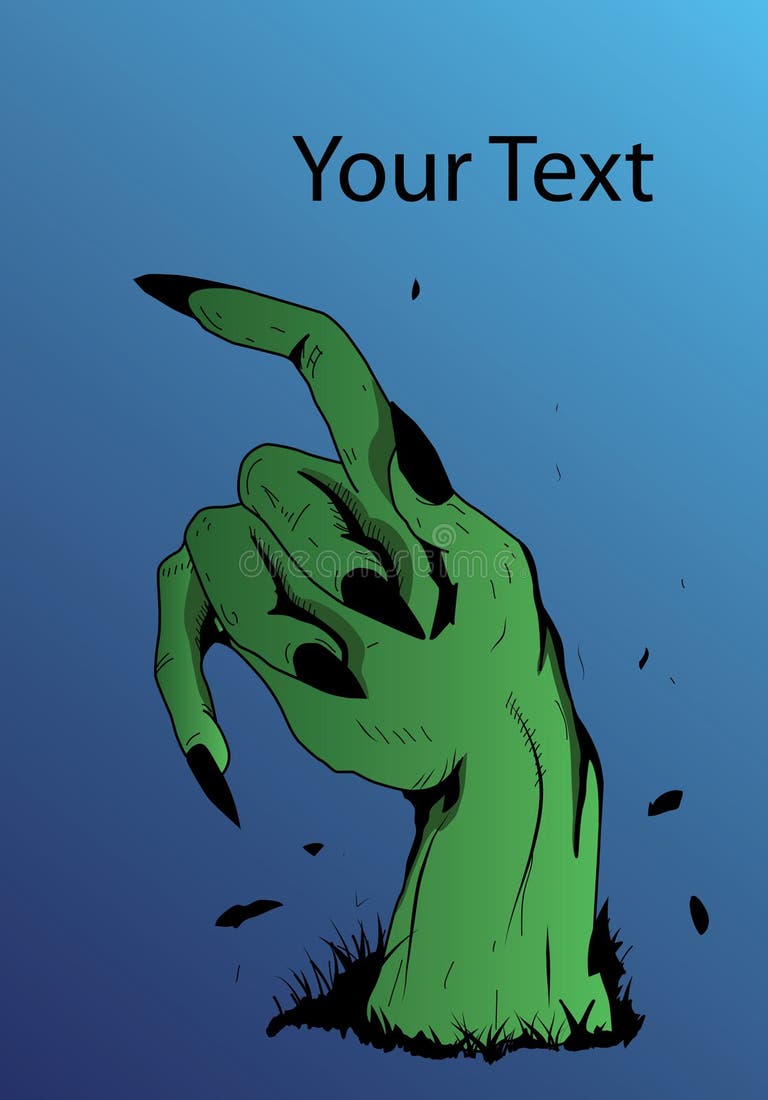 Monster Zombie Hand Stock Illustrations – 7,790 Monster Zombie Hand ...