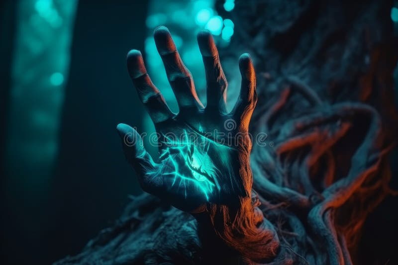 Ai Generated Monster Hand Stock Illustrations – 10,351 Ai Generated ...