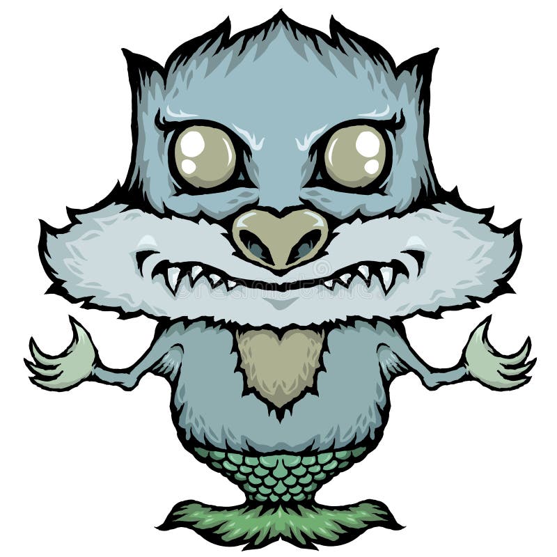 Monster Icon stock vector. Illustration of fight, strange - 33815333