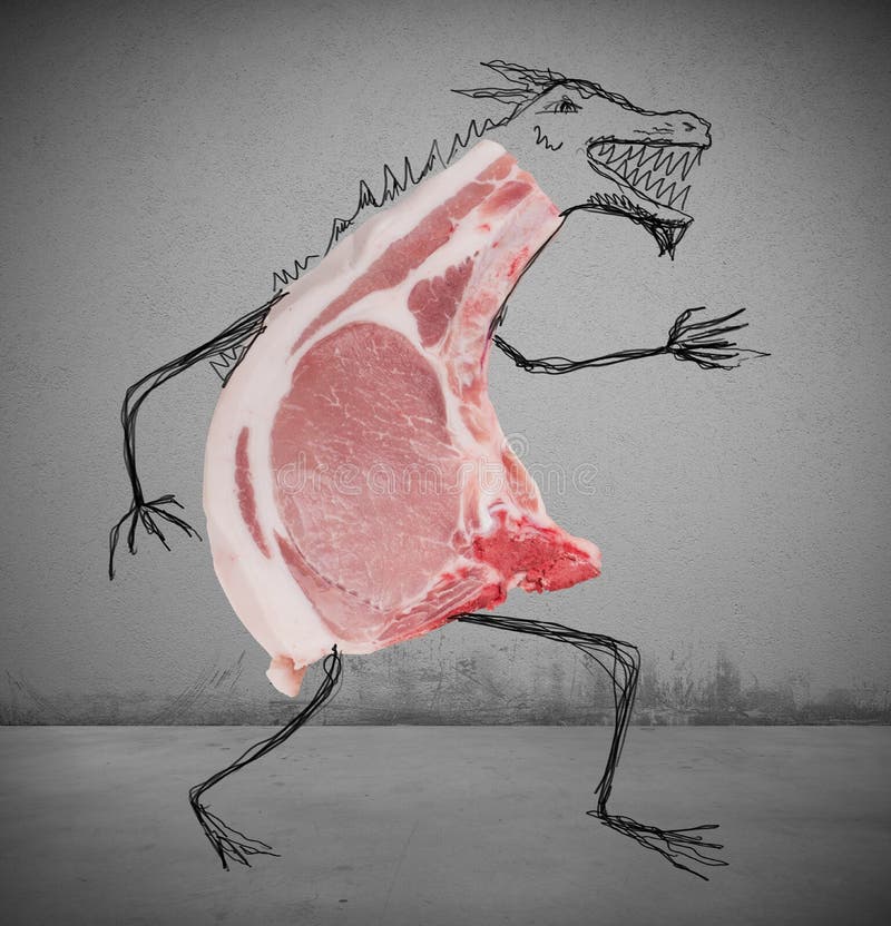 Monster meat stock photo. Image of food, cooking, healthy - 80771172