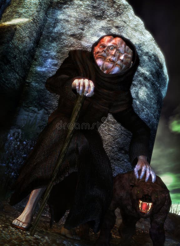 Monstruos Monk Stock Illustrations – 1 Monstruos Monk Stock ...