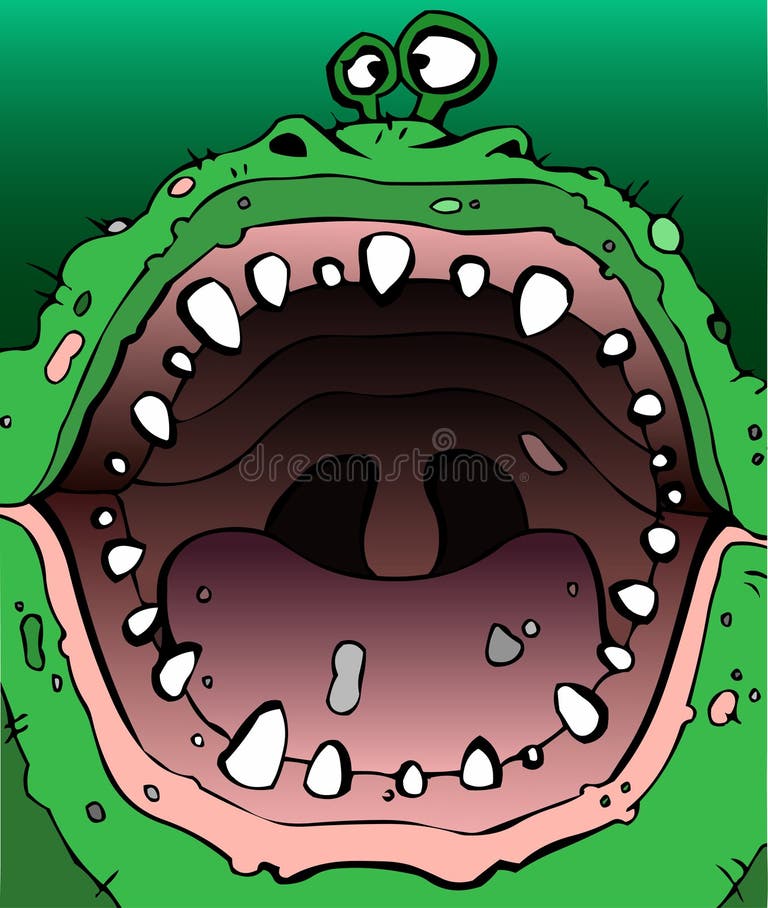 Weird Open Mouth Stock Illustrations – 392 Weird Open Mouth Stock ...
