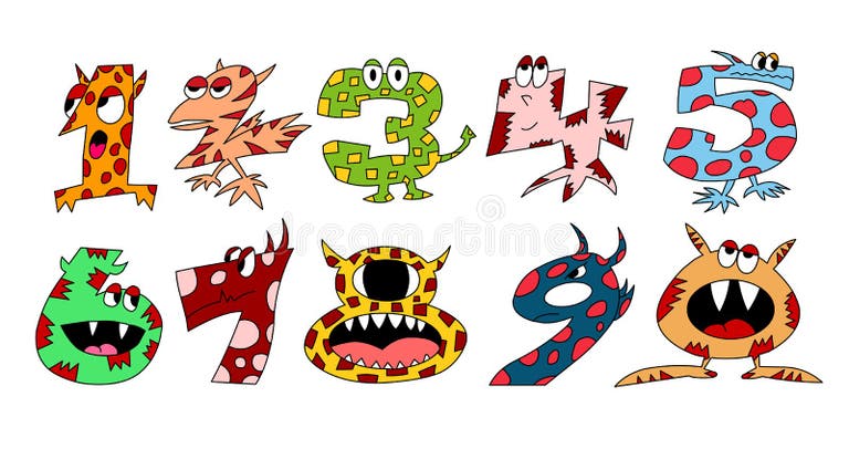 Demon Numbers Stock Illustrations – 204 Demon Numbers Stock ...