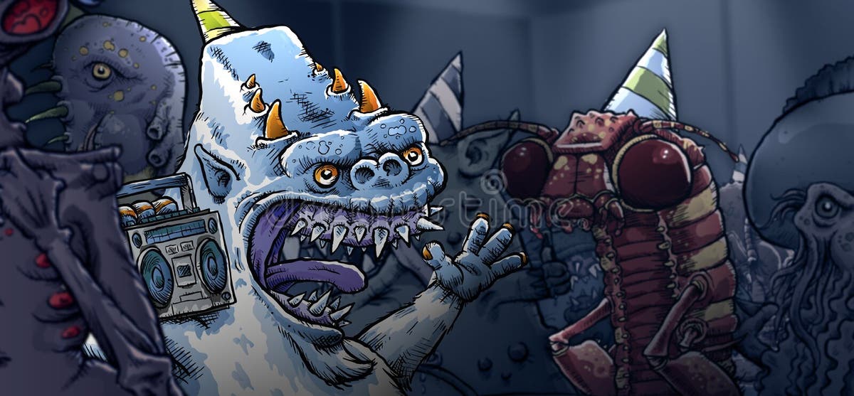 Insect Party Stock Illustrations – 14,083 Insect Party Stock ...