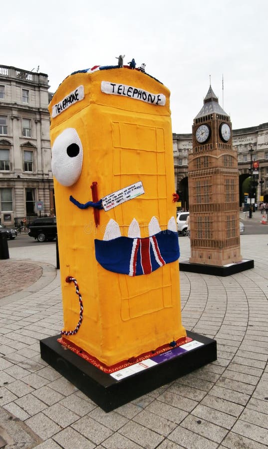 Monster phone booth editorial image. Image of funny, telephone - 36524425