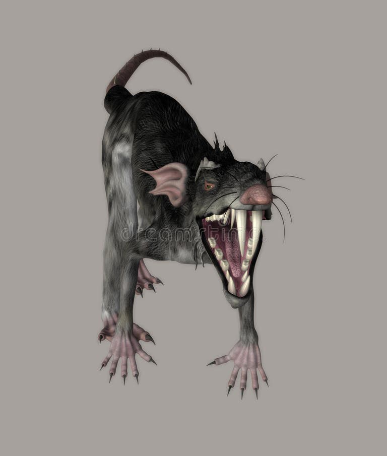 Rat Creature Stock Illustrations – 3,216 Rat Creature Stock ...