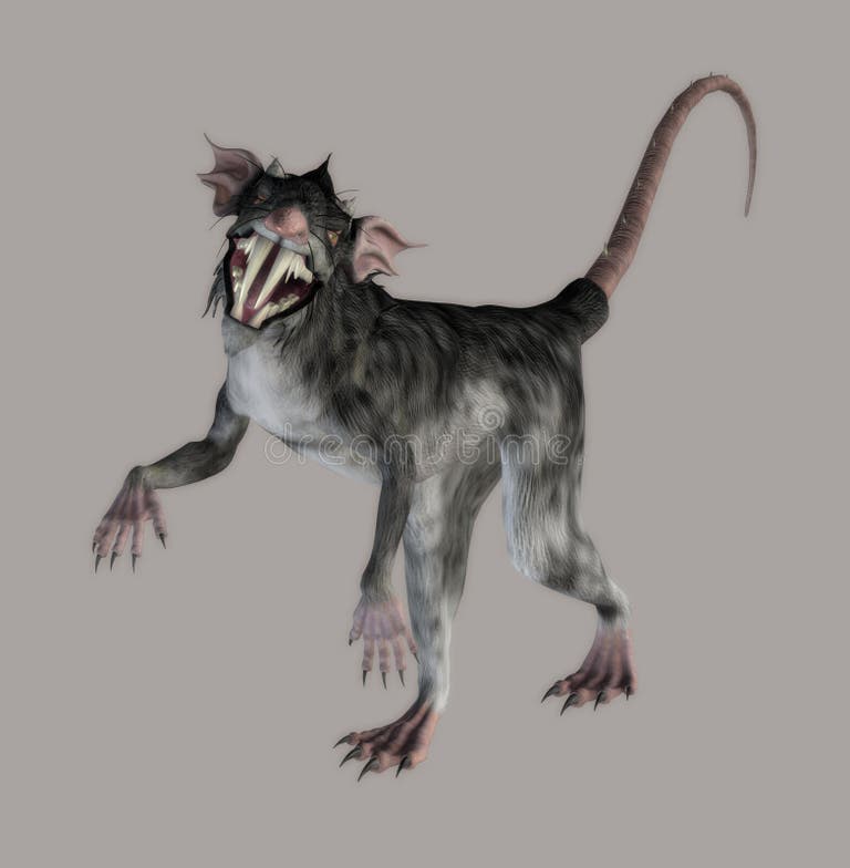 Monster Rat Stock Illustrations – 634 Monster Rat Stock Illustrations ...