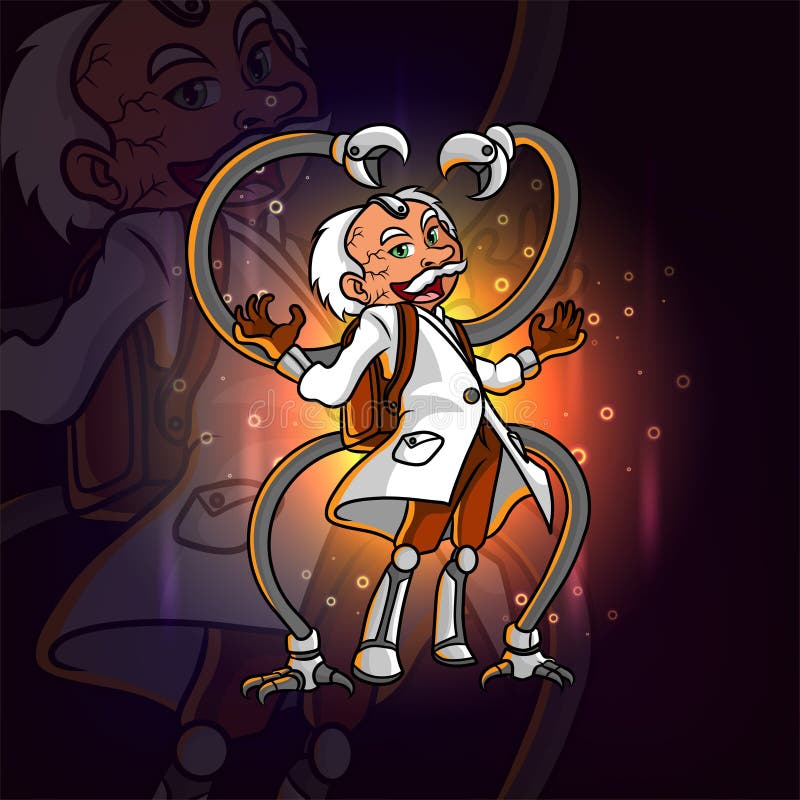 Scientists battle pointers stock vector. Illustration of intelligence ...