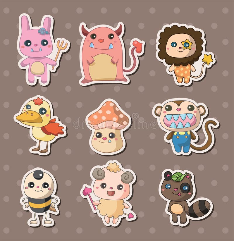 Fruit Monster Stock Illustrations – 3,704 Fruit Monster Stock ...