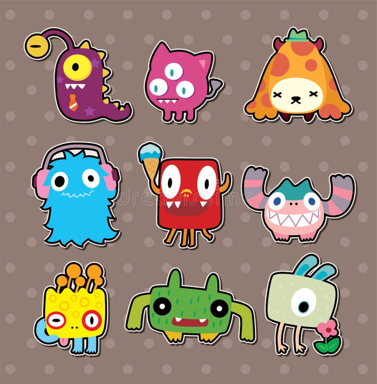 Fruit Monster Stock Illustrations – 3,704 Fruit Monster Stock ...