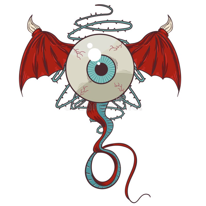 Ox Tattoo Design. Vector Illustration Decorative Design Stock Vector ...