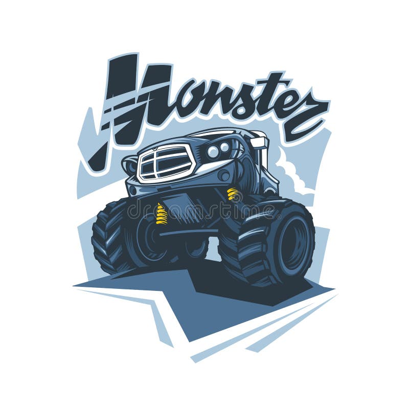 Drawing Of Monster Logo
