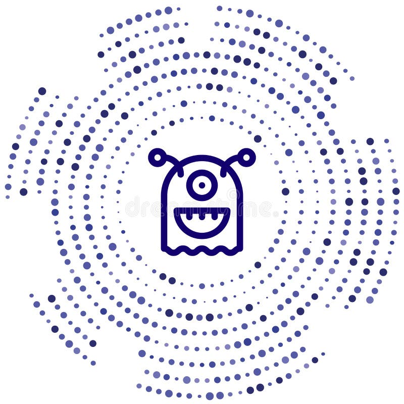 Monster Vector Icon. Monster Editable Stroke. Monster Linear Symbol for ...