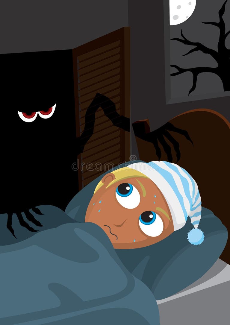 Monster Hiding Stock Illustrations – 426 Monster Hiding Stock ...