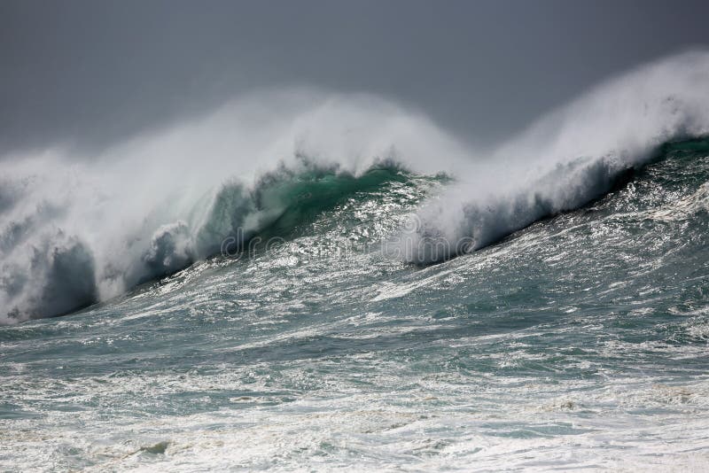 Monster wave stock photo. Image of dangerous, oahu, scenery - 67871122