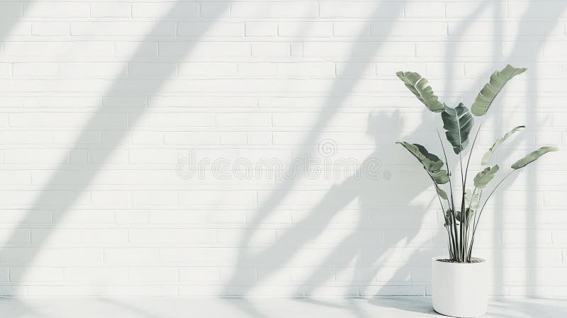 The Monstera Plant Grows Vibrantly in a Gray Pot, Complementing the ...