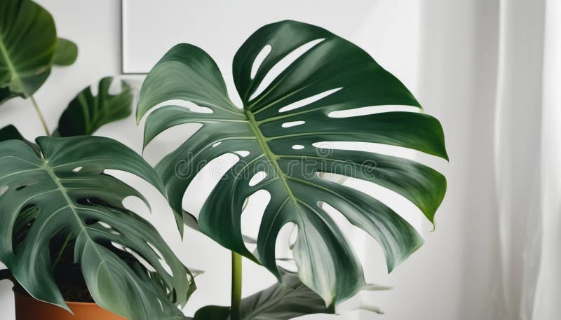 Monstera Variegata Variegated Deliciosa King Borsigiana Green Leaf ...