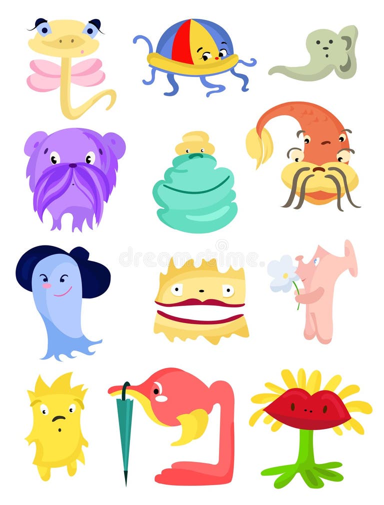 Fairy Monsters Stock Illustrations – 1,228 Fairy Monsters Stock ...