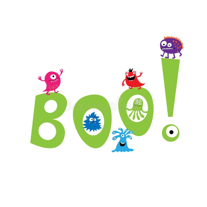 Word Boo Stock Illustrations – 1,691 Word Boo Stock Illustrations ...
