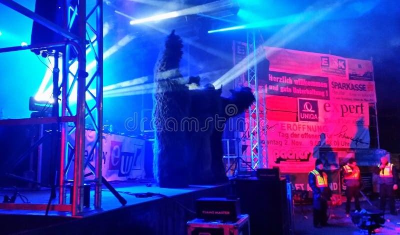 Monsters editorial photography. Image of lights, music - 94940012