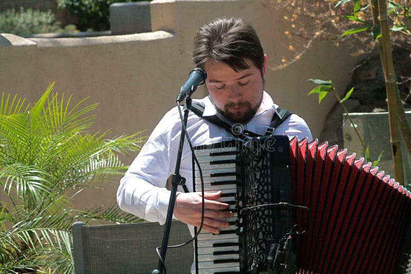 Of Monsters and Men in Concert Outside in Indio California Editorial ...