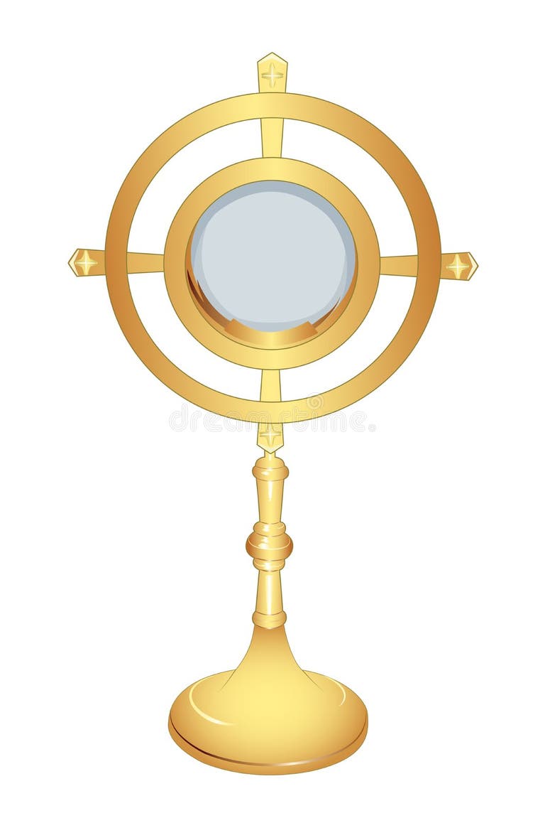 Monstrance Stock Illustrations – 138 Monstrance Stock Illustrations ...
