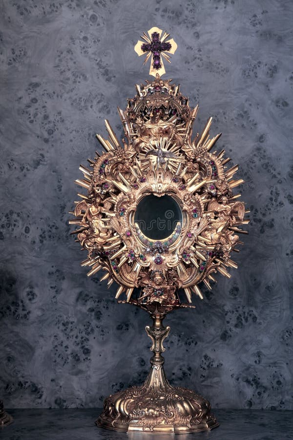 Monstrance stock photo. Image of catholicism, monstrance - 29067920