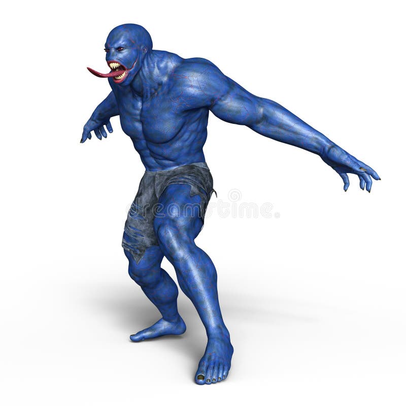 Monstre illustration stock. Illustration du transformation - 83629545