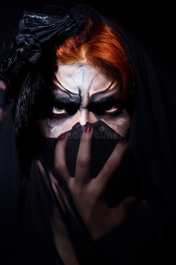 Monstro assustador foto de stock. Imagem de horror, irritado - 36800612