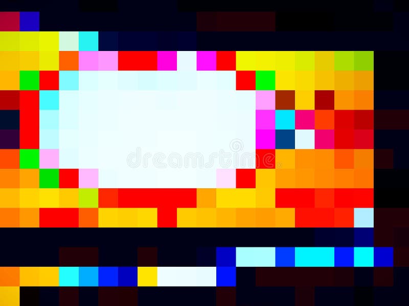 A Monstrous Eccentric Colorful Digital Pattern of Designing Stock ...