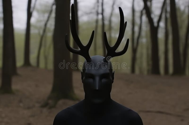 Monstrous and Sinister Creatures and Demons in the Eerie, Foreboding ...