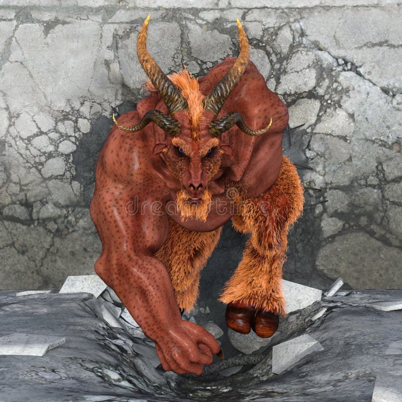 Monstruo stock de ilustración. Ilustración de entero - 55547261