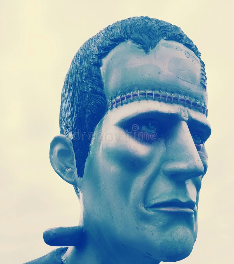 Monstruo de Frankenstein foto de archivo. Imagen de siniestro - 267282
