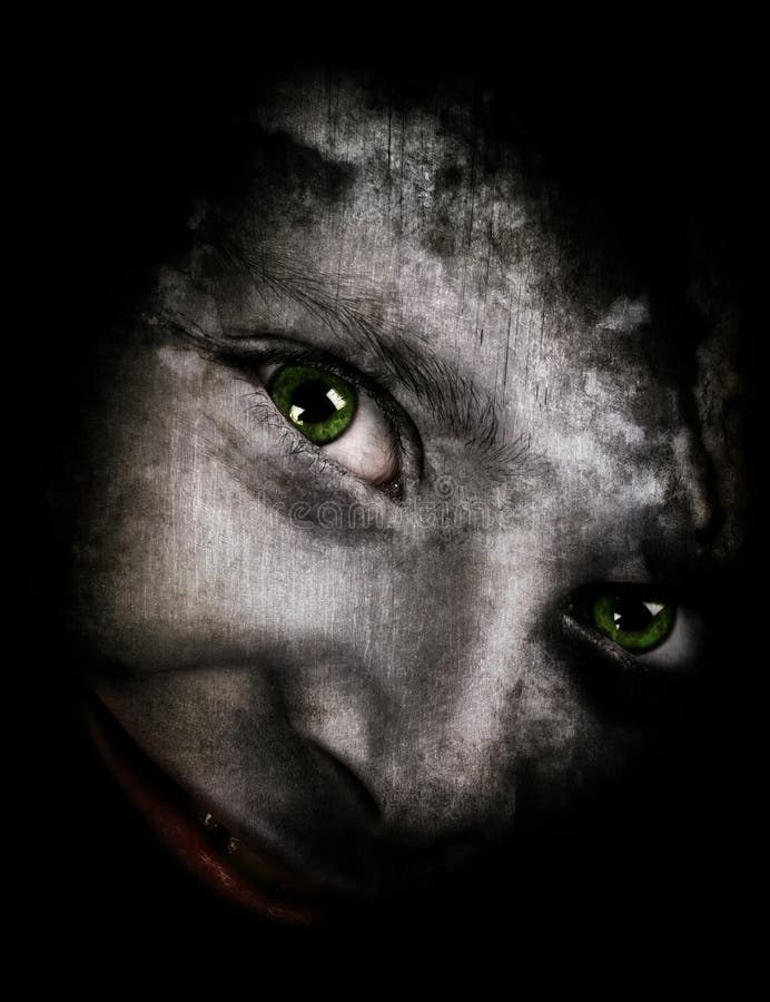 Monstruo fantasmagórico imagen de archivo. Imagen de maldecido - 27809185