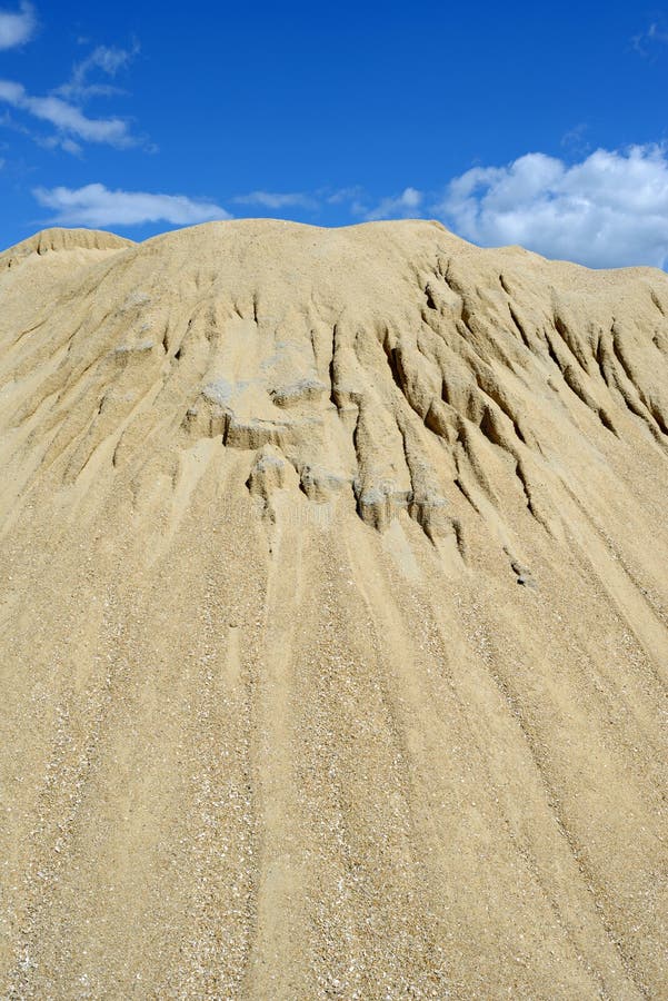 Montón de la arena imagen de archivo. Imagen de exterior - 26367889