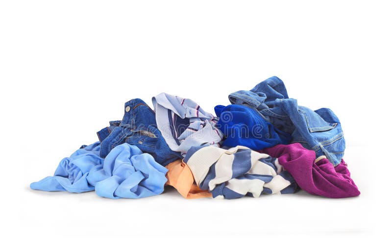 Montón de la ropa imagen de archivo. Imagen de diferente - 99175909
