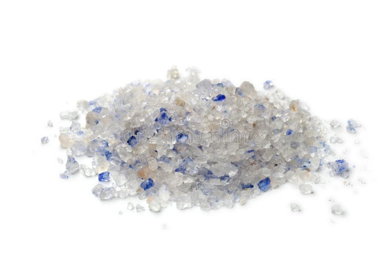 Sal azul del mar imagen de archivo. Imagen de tratamiento - 113390649