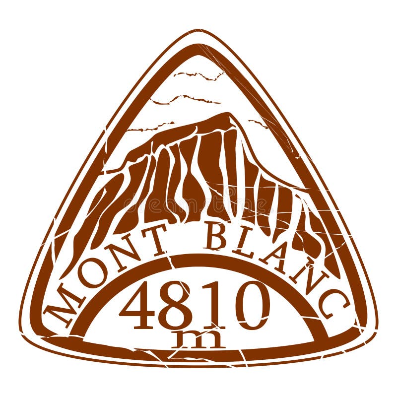 Mont Blanc brand logo editorial image. Illustration of corporate - 15144540