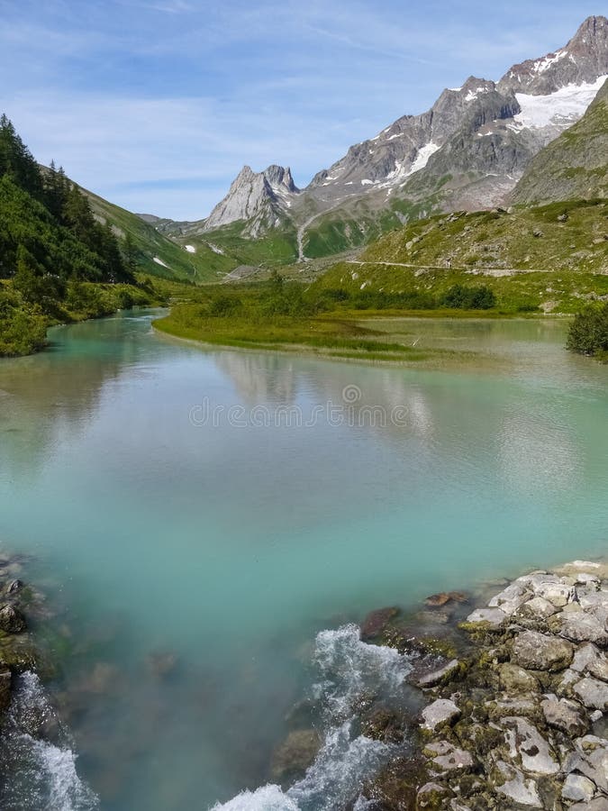 Mont Blanc - Veny Valley stock photo. Image of aosta - 26142116