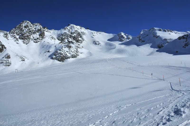 Mont Fort Verbier stock photo. Image of alps, altitude - 36903206