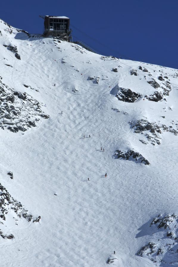 Mont Fort Verbier stock photo. Image of alps, altitude - 36903206