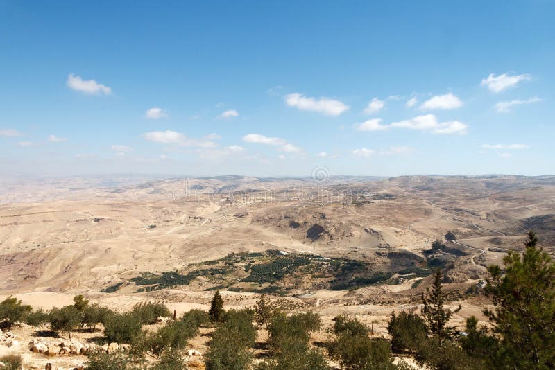 Mount Nebo stock photo. Image of mount, moses, travel - 39923738