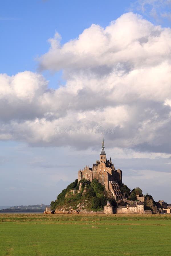 Mont Saint Michel stock image. Image of cathedral, mammal - 13228737