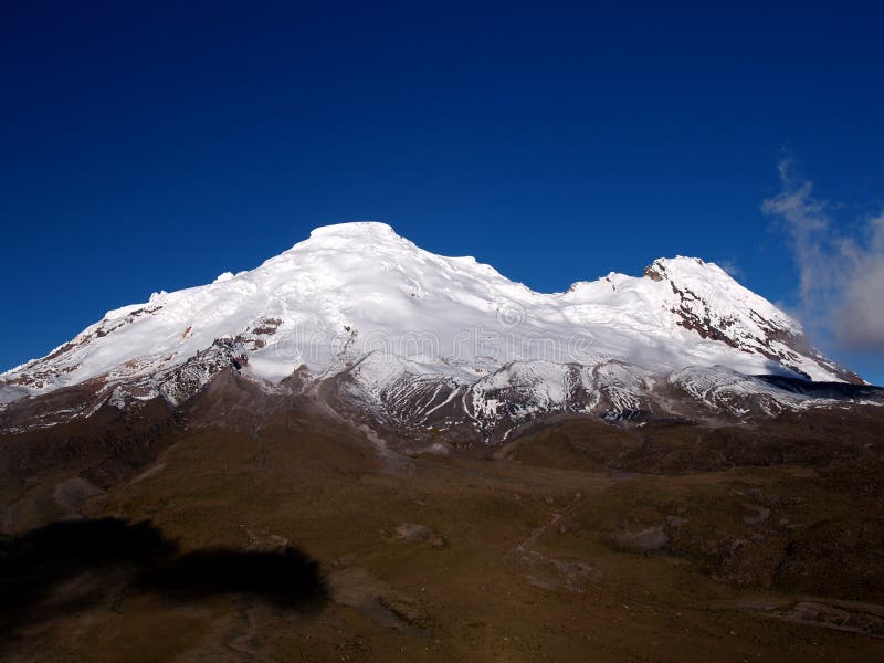 Montaña Antisana foto de archivo. Imagen de ecuador, cuarto - 6919608