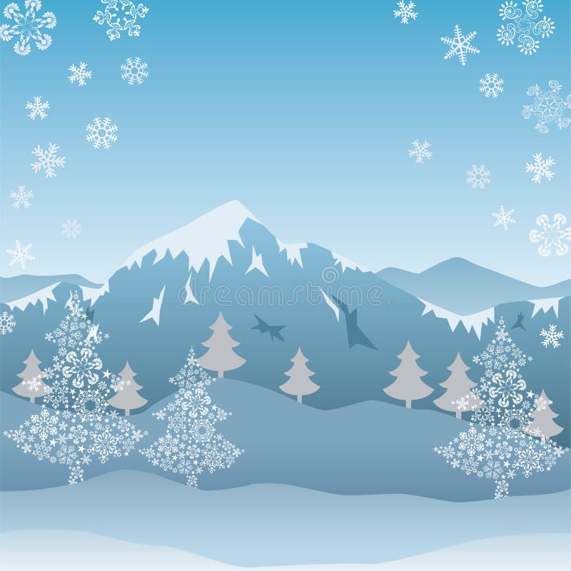 Niños y muñeco de nieve ilustración del vector. Ilustración de lindo ...