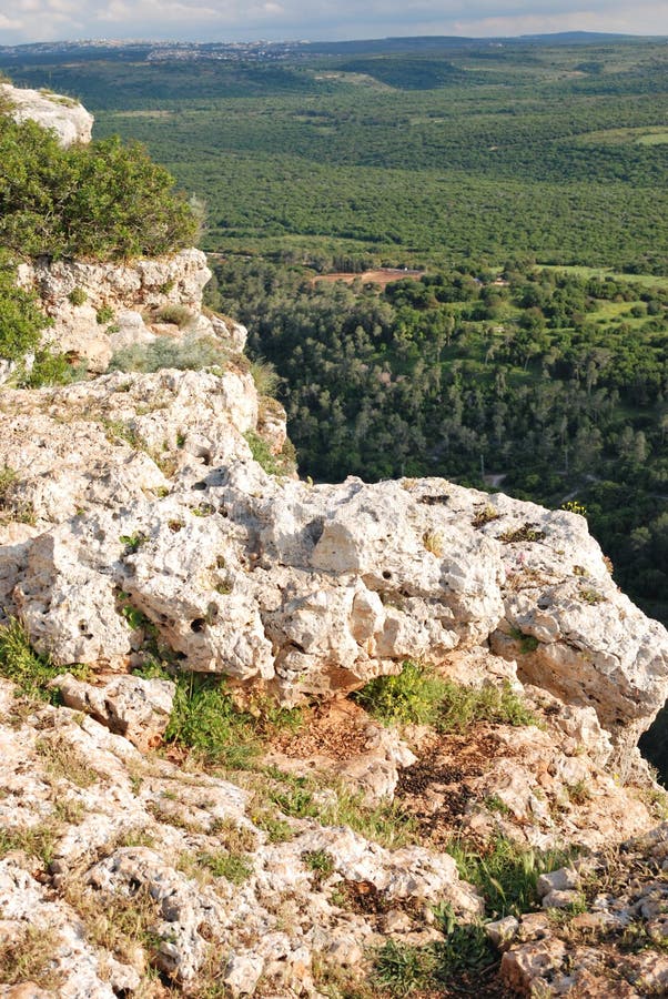 Paisaje Superior De Las Montañas De Galilea Imagen de archivo - Imagen ...