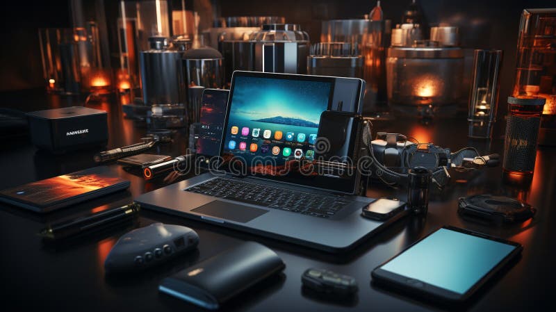 Different Hardware Devices Stock Illustrations – 133 Different Hardware ...