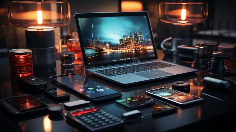 Different Hardware Devices Stock Illustrations – 133 Different Hardware ...