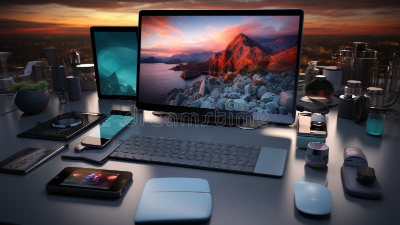 Different Hardware Devices Stock Illustrations – 133 Different Hardware ...