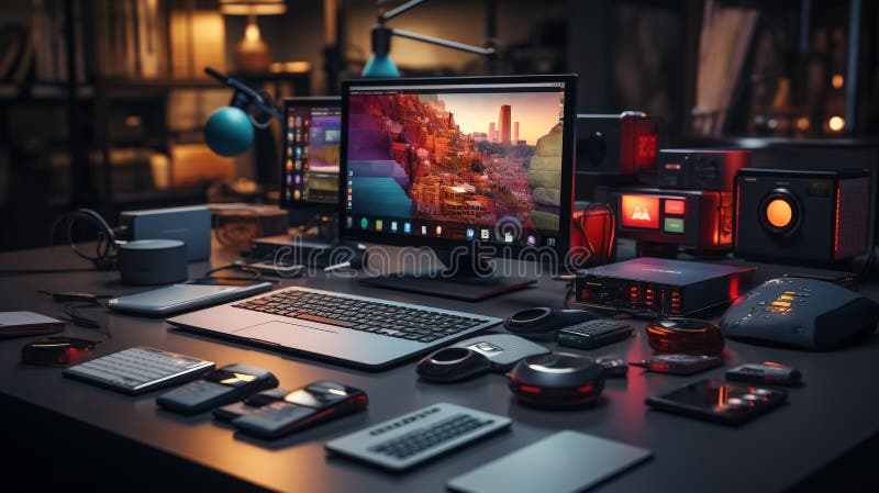 Different Hardware Devices Stock Illustrations – 133 Different Hardware ...